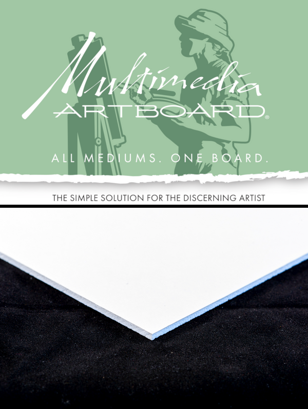 Multimedia Artboard - The Simple Solution for the Discerning Artist